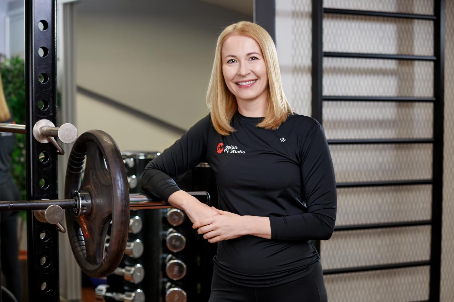Valmentaja Outi Seppälä - Oulun PT Studio